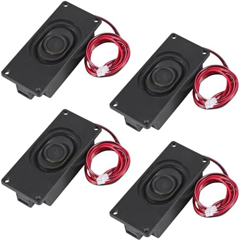 ACEIRMC 4pcs Speaker 3 Watt 8 Ohm Mini Speaker 8ohm 3w Loundspeaker ...