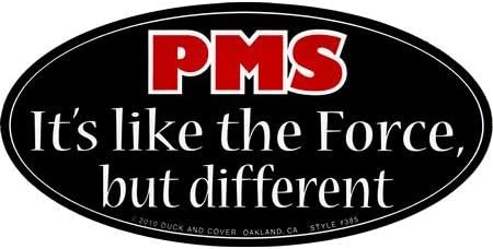 Amazon.com: PMS Sticker : Sports & Outdoors