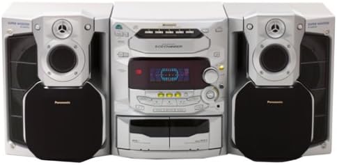 Panasonic Sistema estéreo Compacto SC-AK29 (suspendido por el Fabricante) : Amazon.com.mx ...