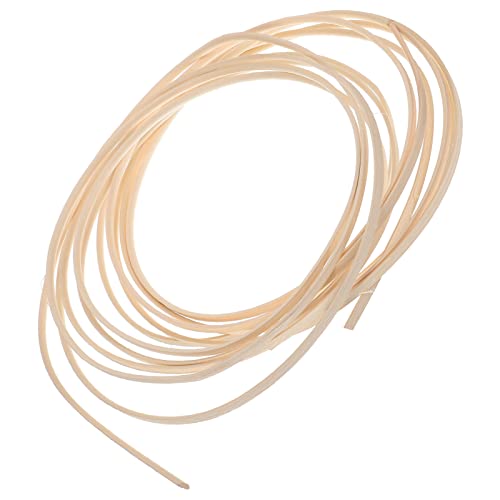 1 Roll Reed Spline Durable Wicker Repair Kit DIY Craft Rattan Cane ...