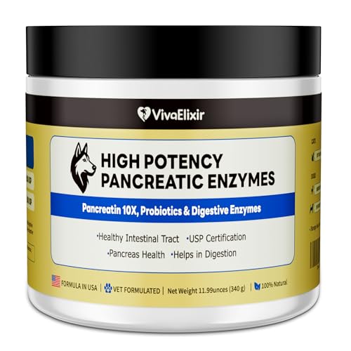 10 Best Pancreatic Enzymes for Dogs [2025]