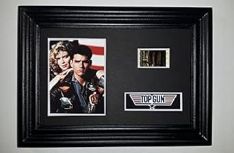 TOP GUN Framed Movie Film Cell Display Collectible Memorabilia ...