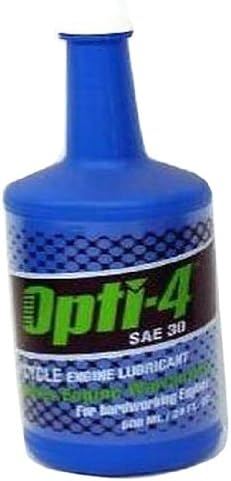 INTERLUBE INTERNATIONAL Opti-4 43024 Single SAE 30 20 Ounce 4-Cycle ...