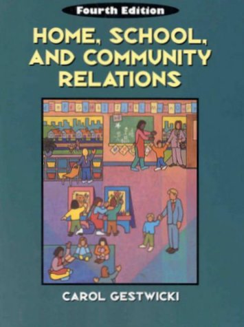 Amazon.com: Home, School & Community Relations: A Guide to Working with ...