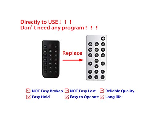 Snapklik.com : Replacement Remote Control For Geneva Sound System Model ...