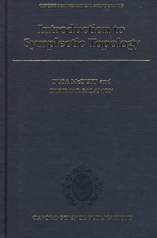 Amazon | Introduction to Symplectic Topology (Oxford Mathematical Monographs) | McDuff, Dusa ...