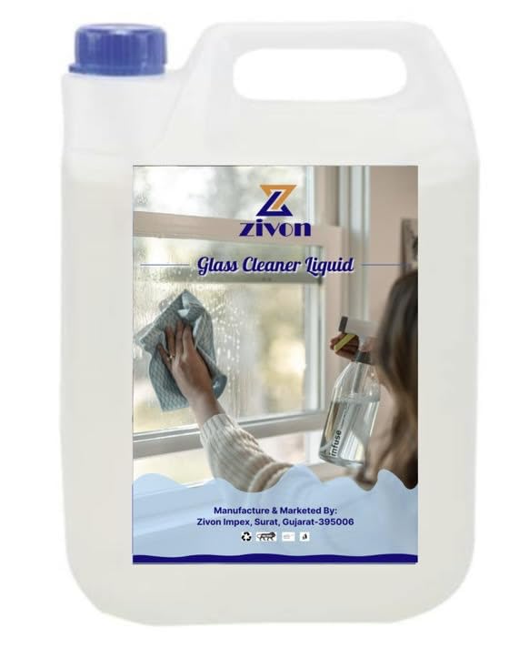 Glass Cleaner Liquid Refill, 1 Litre (Pack of 2) : Amazon.in: Health ...