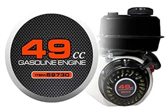JMCHstore Pull Starter Sticker 49cc Item 69730 for Predator 212 Engine ...