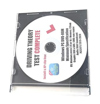 The official DVSA theory test KIT for car drivers pack: Amazon.co.uk ...