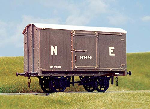 Parkside Models PS04 LNER 12t Goods Van Kit : Amazon.co.uk: Toys & Games