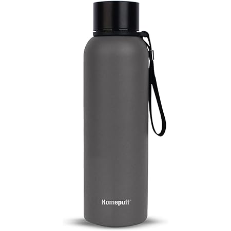 Home Puff ActivPlus Insulated Stainless Steel Water Bottle, Leak Proof ...