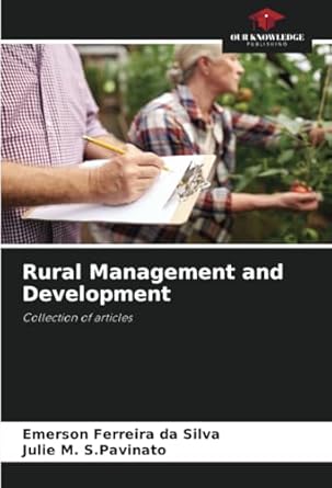 Rural Management and Development: Collection of articles: Amazon.co.uk ...