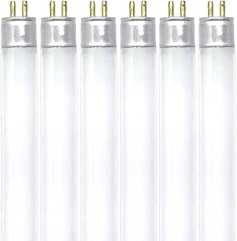 F8 T5/CW Fluorescent Light Bulbs, 12 Inch 8W Under Cabinet Bulbs, Cool ...