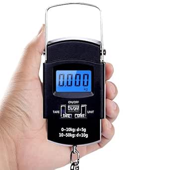 Iconic Electronic Portable Weight Machine for use for Scraps, Luggage ...