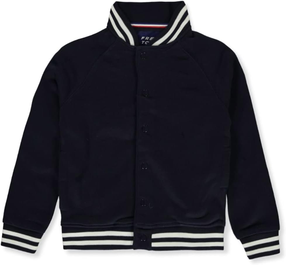Amazon.com: French Toast Boys' Varsity Jacket - navy, 14-16: Clothing ...