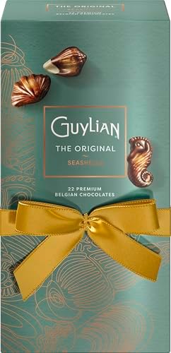 Amazon.com: GuyLian Original Belgian Chocolate Seashells 250g Gift Box ...