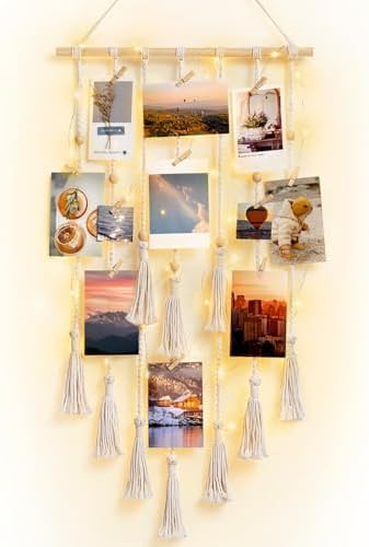 Amazon.com: Room Decor, Teenage Girl Gift Ideas Bedroom Boho Macrame ...