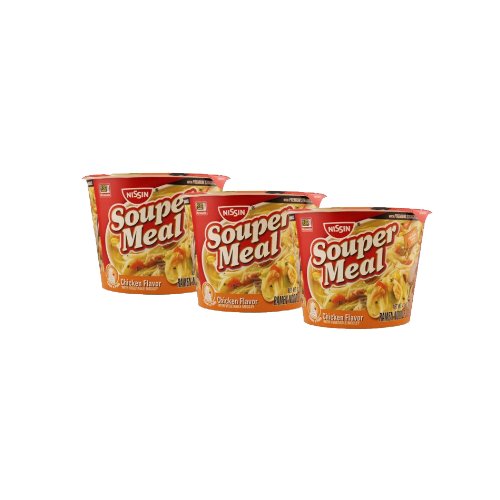 Amazon.com: Nissin Souper Meal Chicken with Vegetable Medley 4.3oz 3 Pcs