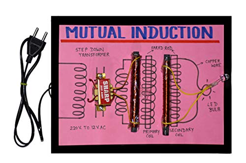 Buy Mutual Induction Experiment Physics Project and Model for Class 12 ...