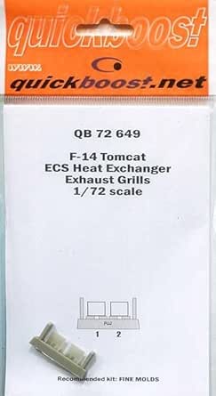 Amazon.co.jp: Quick Boost 72649 1/72 F-14 Tomcat Heat Exchanger Shutter ...
