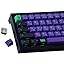JakeTsai PBT Keycaps,136 Keys Dye Sublimation Cherry Profile Keycaps ...