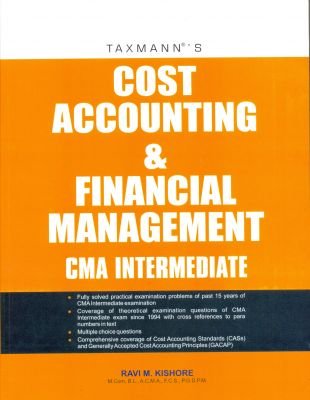 Buy Cost Accounting and Financial Management (CMA - Intermediate) Book ...