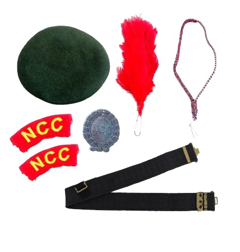 Buy Quality Fab NCC Uniforms Accessories Gold Combo Pack Of 6 at Amazon.in