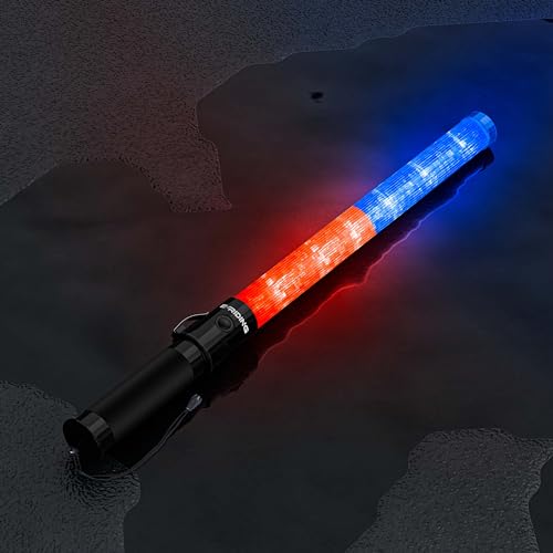 Snapklik.com : E-riding 21 Inch Traffic Wand Safety Light Wands High ...