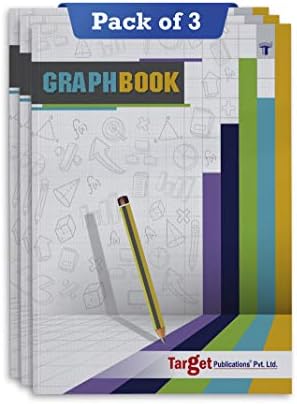 TARGET PUBLICATIONS Graph Books | A4 Size 56 Pages | Soft Cover ...