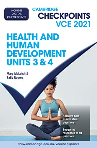 Cambridge Checkpoints VCE Health and Human Development Units 3&4 2021 ...