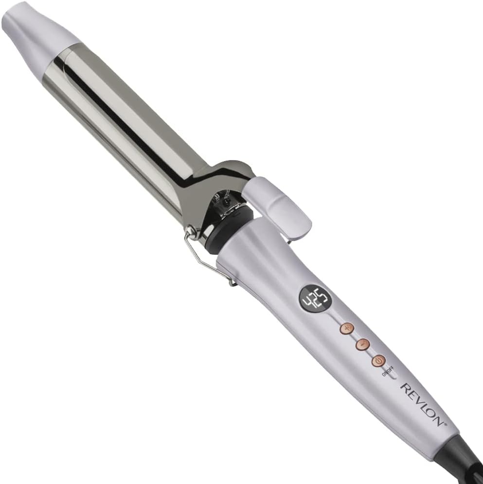 Amazon.com: Revlon Perfect Heat Triple Ceramic Curling Iron | For Silky ...