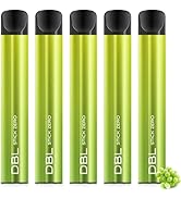 Amazon | DBL STICK PLUS 電子タバコ 使い捨て VAPE シーシャ ミントメンソール 7500回吸引可能 ベイプ 爆煙 水蒸気タバコ 禁煙パイポ ニコチンゼロ タバコ ...
