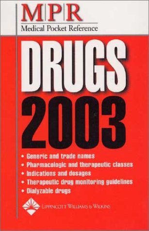 Medical Pocket Reference: Drugs 2003: springhouse: 9781582552194 ...
