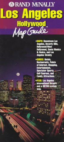Amazon | Rand McNally Los Angeles Map Guide (Mapguide) | Rand McNally ...