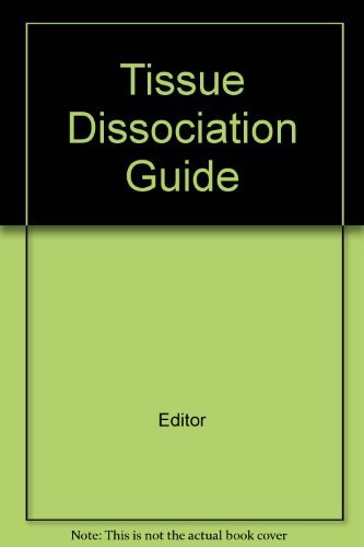 Tissue Dissociation Guide: Editor: Amazon.com: Books