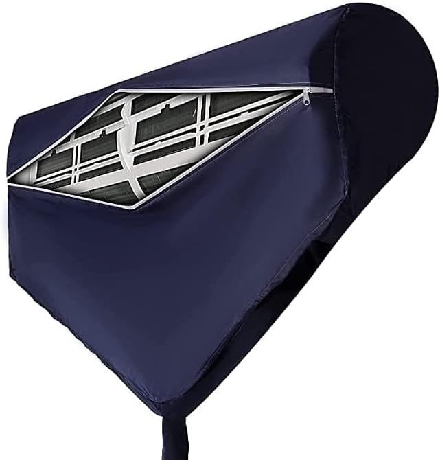 Split Air Conditioning Cleaning Waterproof Cover Bag with Drain Outlet ...