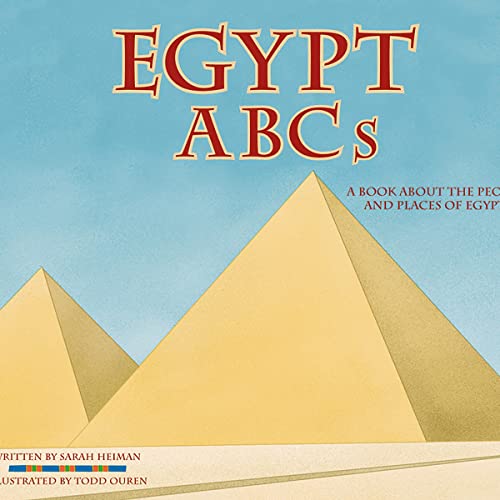 Amazon.com: Egypt ABCs: A Book About the People and Places of Egypt ...