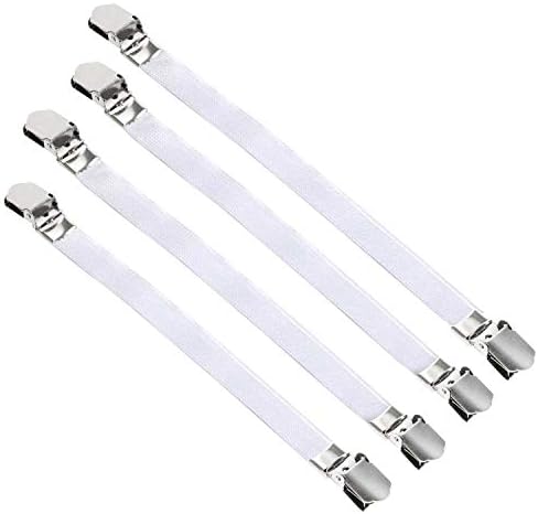 Ironing Board Cover Clips to Keep Cover Flat on The Board - Pack of 4 ...