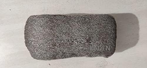 GETSOCIO Grade 0000 Steel Wool Fine Wire Roll Pad for Glass Furniture ...