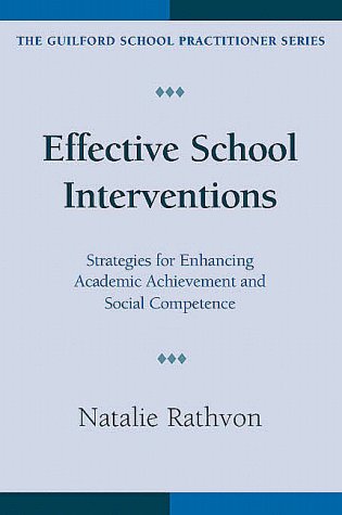 Amazon.com: Effective School Interventions: Strategies for Enhancing ...