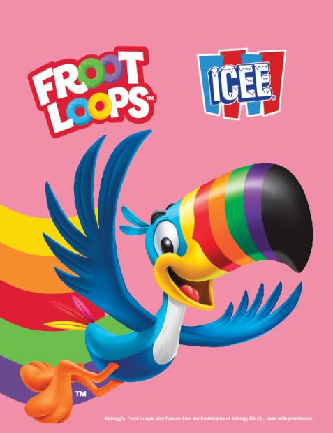 Amazon.com: ICEE BIB Kellogg's Froot Loops, 5 gallon : Grocery ...