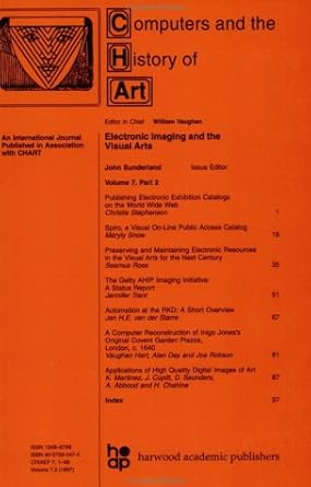 Elect Imaging Visual Art V7pt2: Sunderland, John: 9789057550478: Art ...