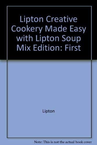 Amazon.com: Lipton Creative Cookery Made Easy with Lipton Soup Mix ...