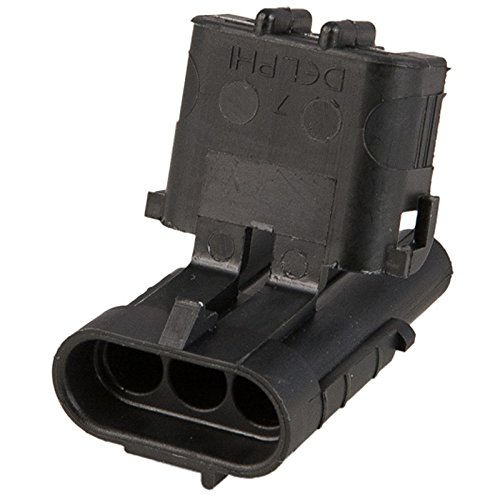 K4 3 Circuit Weather Pak Connector Housing (Male Side) USA Made, 10 ...