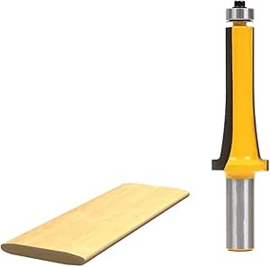 Amazon.com: ZXKLXYY End Mill 1PC 1/2" Shank Louver Slat Router Bit ...