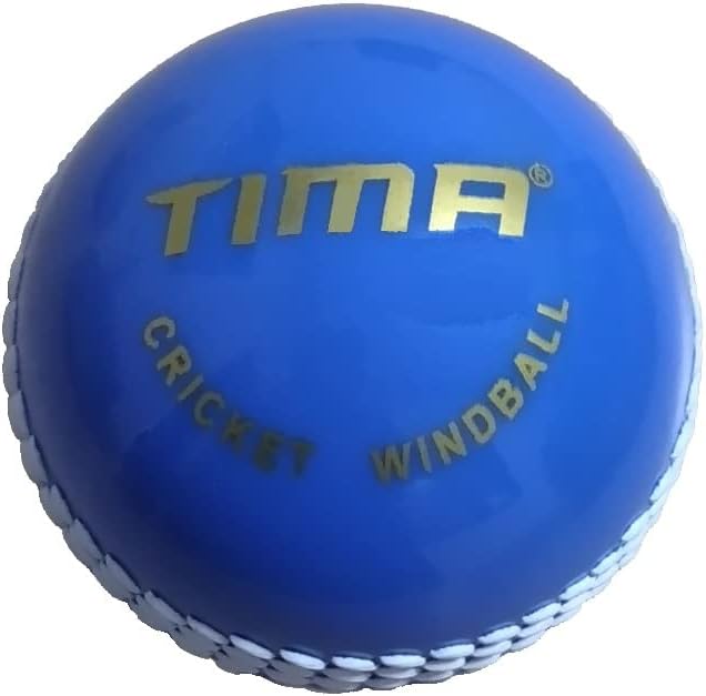 TIMA Synthetic Cricket Ball Poly Hard Cricket Balls - Indoor & Outdoor ...