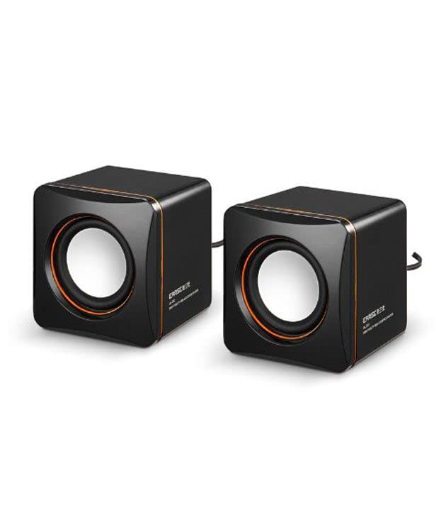 Super Bass Terabyte Computer USB Multimedia 5 Watts Speakers for ...