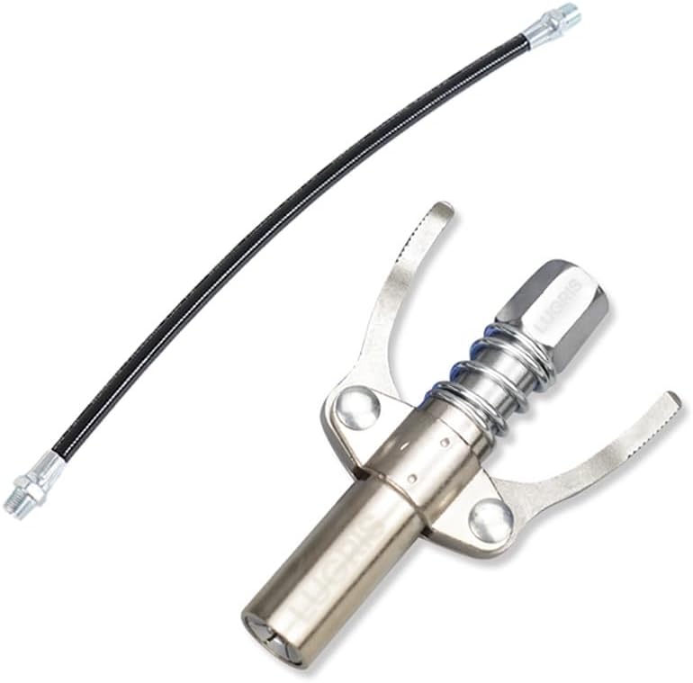 Amazon.com: LUGRIS Premium Grease Gun Coupler, Strong Lock on Zerk ...