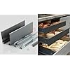 Gosai Tandem Drawer for Modular Kitchen – Soft Close, Heavy Duty Metal ...