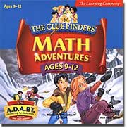 Amazon.com: Cluefinders Math Adventures Ages 9-12 w/ ADAPT